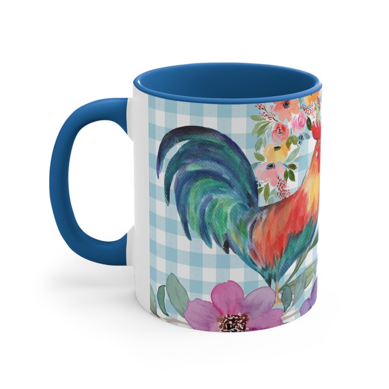 Rooster Coffee Mug, 11oz - Etsy