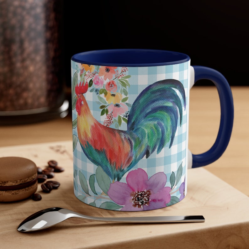 Rooster Coffee Mug, 11oz - Etsy