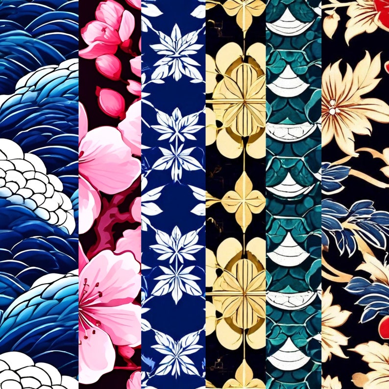 Popular Japanese Patterns - Etsy