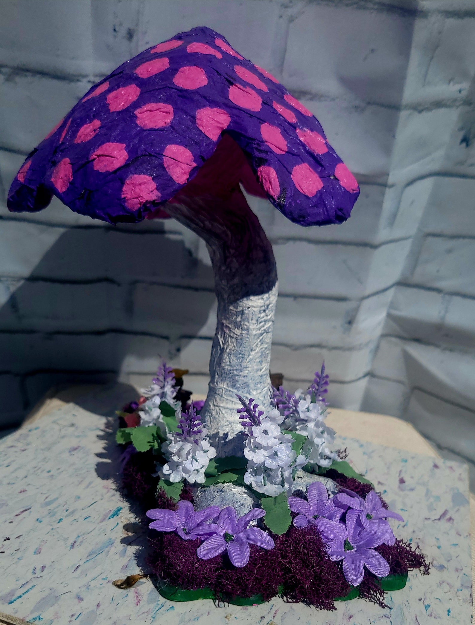 Paper Mache Fairy Gardens - Etsy