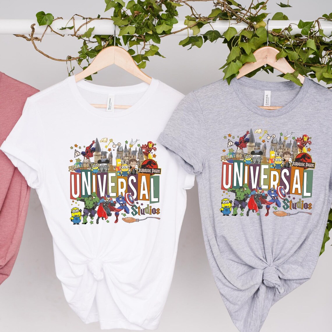 Vintage Universal Studios Shirt, Universal Studios Family Vacation 2024 ...