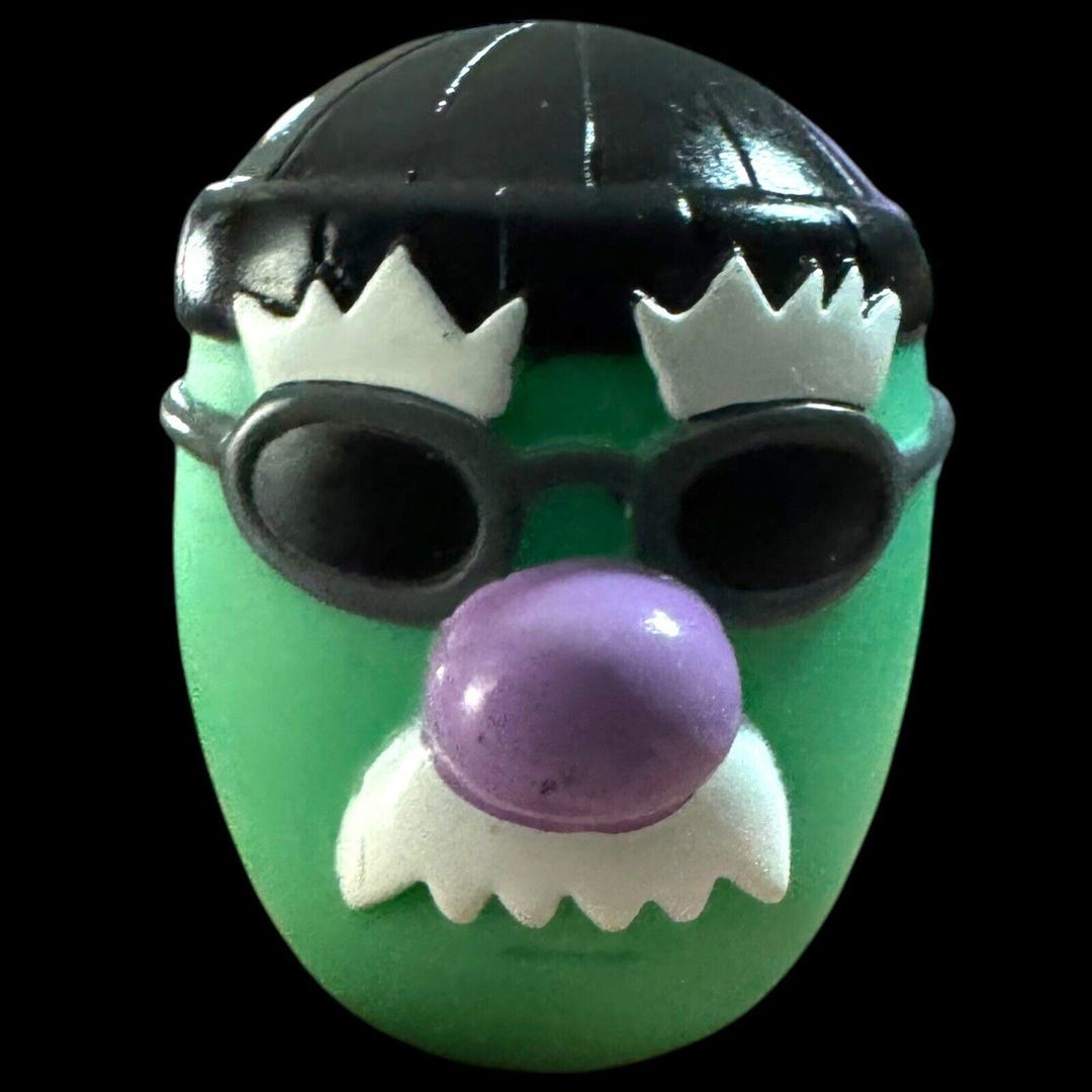 Veggietales Sumo of the Opera - Pa Grape Figure 2004 Big Idea Blue Box ...