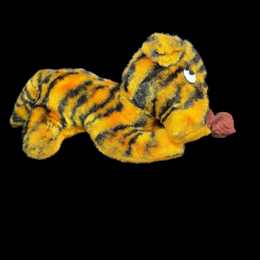 Vintage Winnie the Pooh Tigger Plush 1963 J. Swedin Inc Stuffed Animal ...