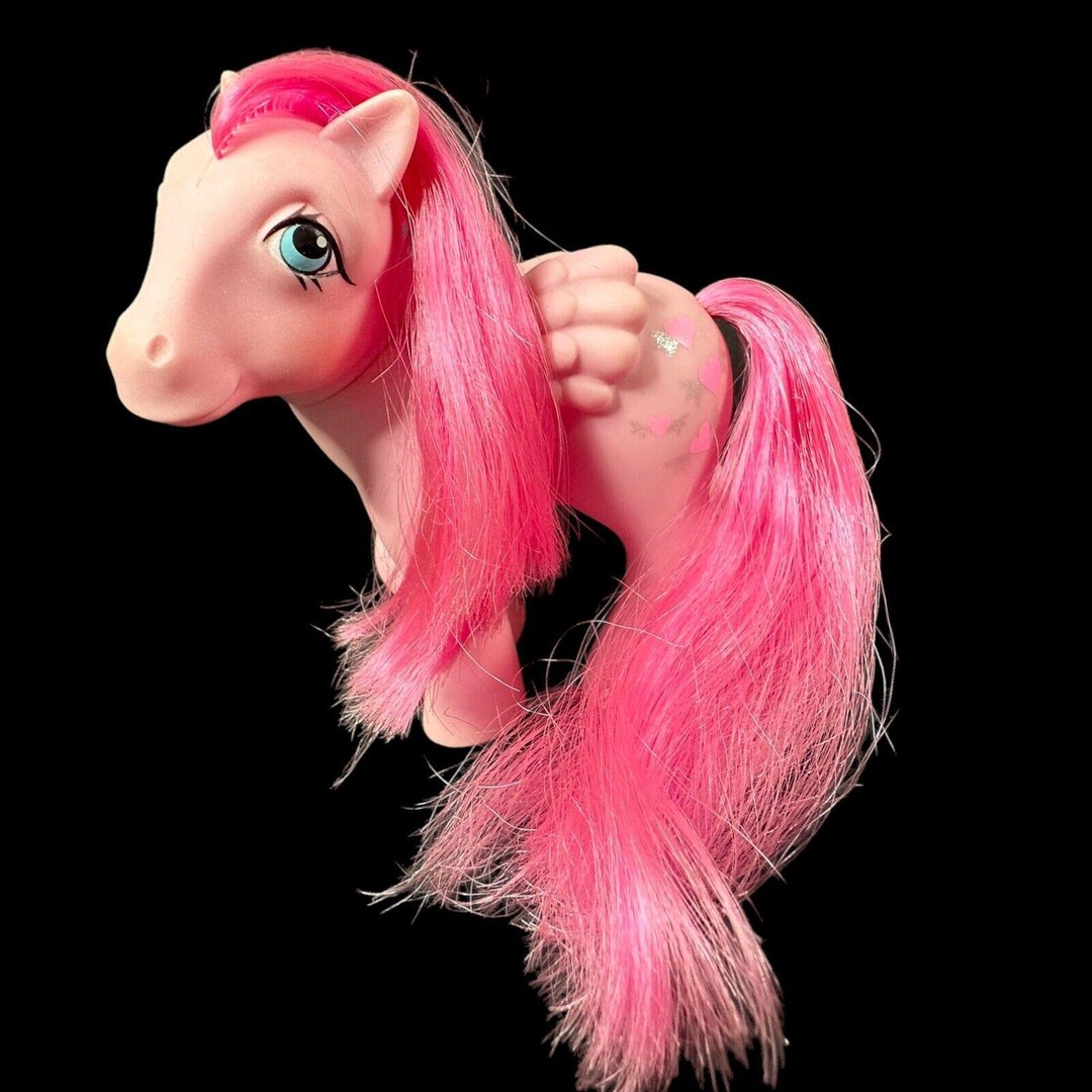 Vintage Hasbro My Little Pony G1 Pink Pegasus HEART THROB 1984 MLP - Etsy