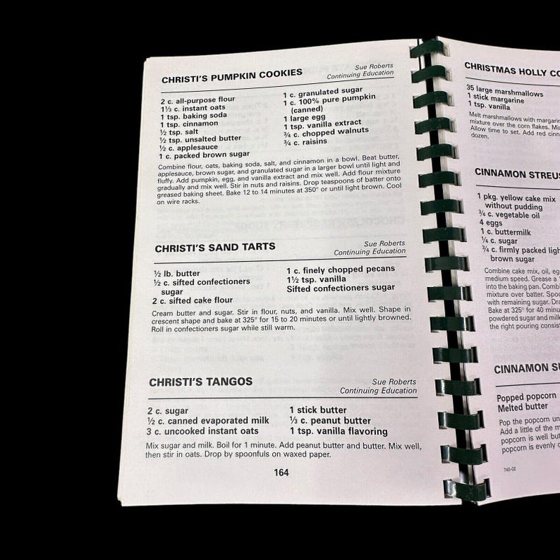 Recetas de la época de 2002 para recordar - Volunteer State Community ...