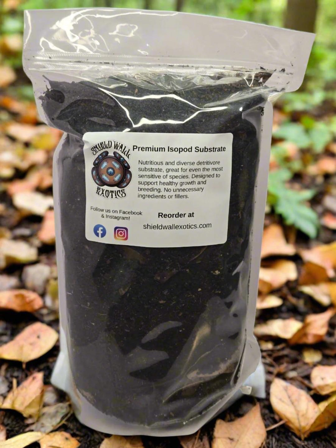 Premium Isopod Substrate – Promotes Healthy Growth & Breeding - Etsy