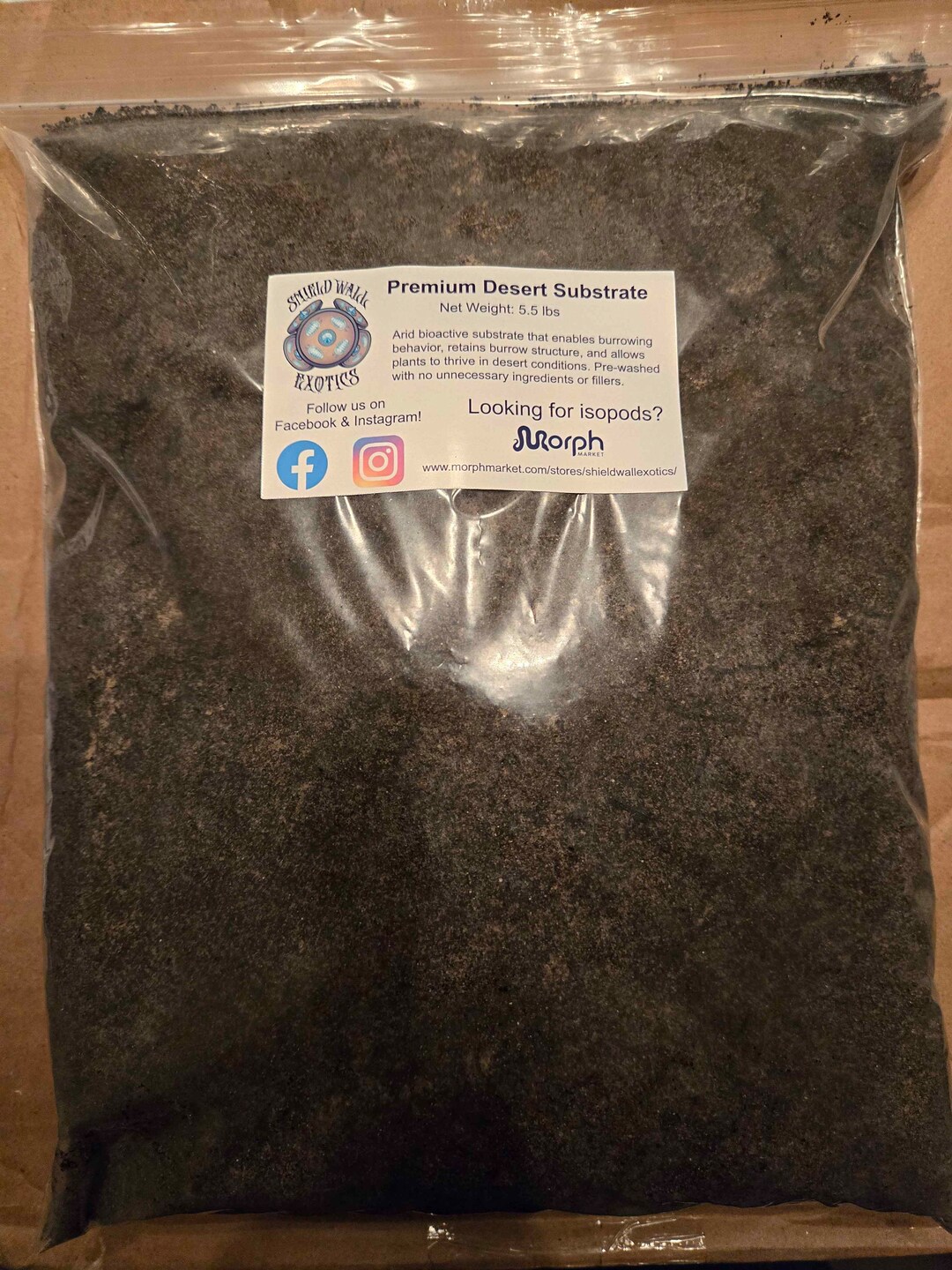 Premium Desert Substrate - Bioactive Bedding for Arid Species! - Etsy