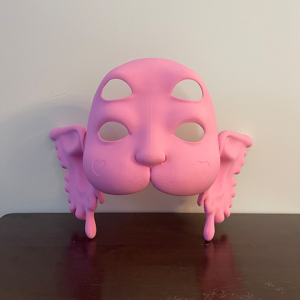 Melanie Martinez Mask 3d Print - Etsy