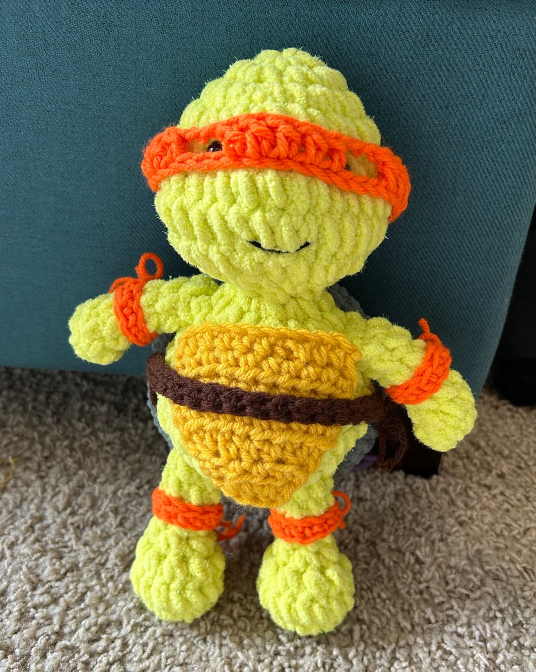 PATTERN - Ninja Turtle Crochet Pattern - Easy and Fun! - Etsy