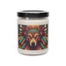Native indigenous Wolf Design Scented Soy Candle, 9oz - Etsy