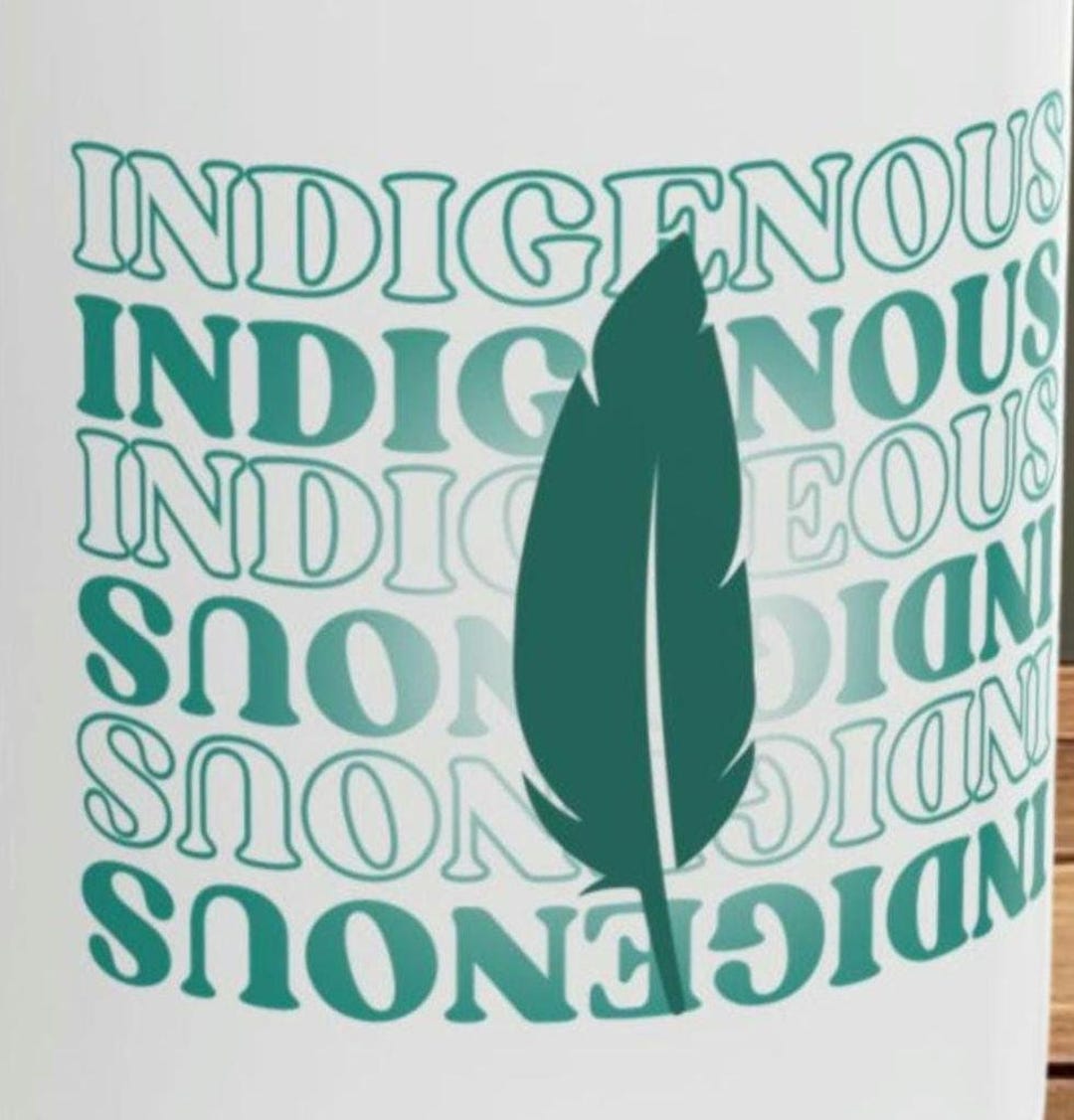 Native American Indian Mug|tribal Inspired Indigenous Cup| Coffee Tea ...