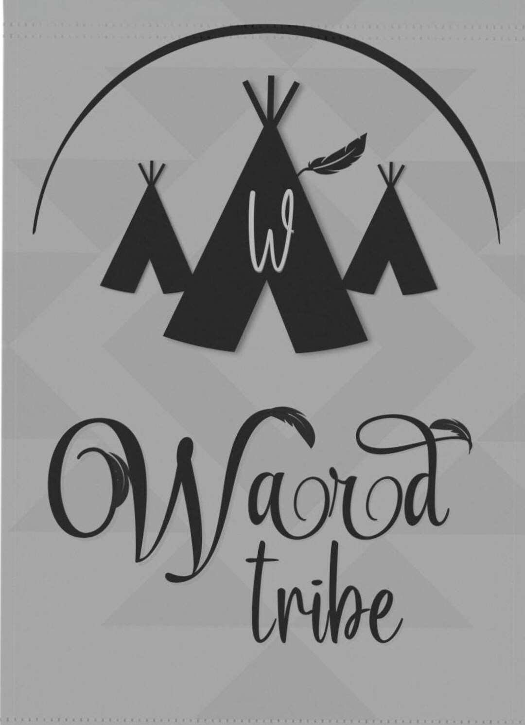 Native American Indian Garden|indigenous Teepee Personalized Garden ...