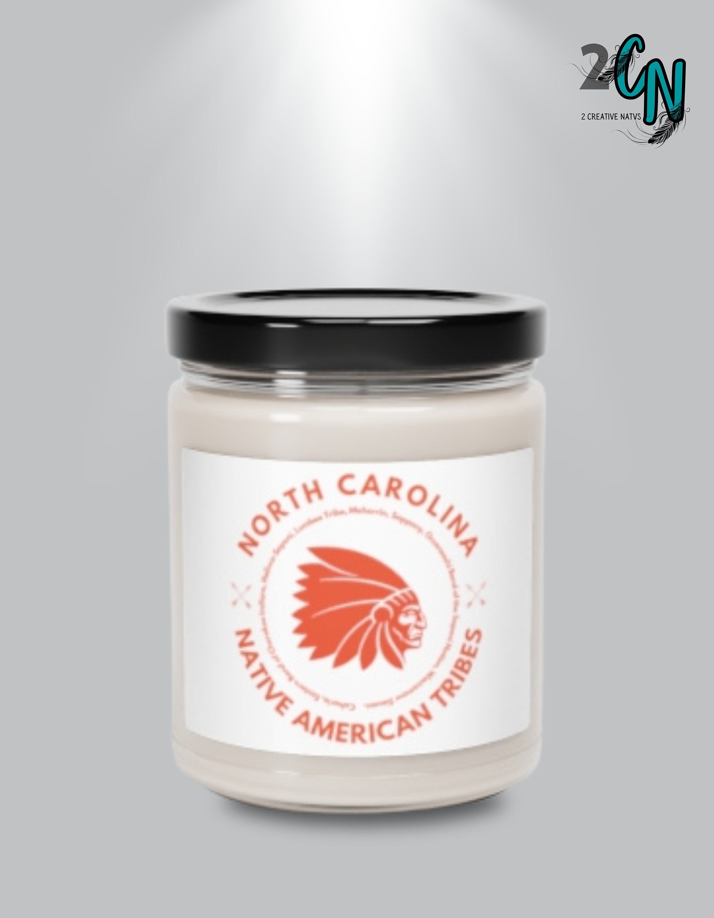 NC Native American Tribes Candle|indigenous Native Tribes of North ...