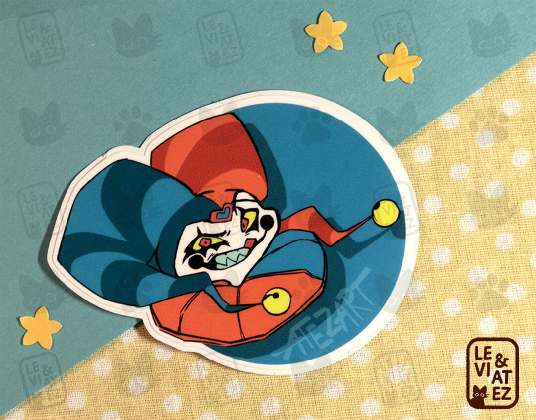 Atezart Fizzarolli Helluva Boss Sticker - Etsy
