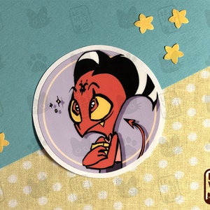 Small Stolas/blitzo Helluva Boss Stickers - Etsy