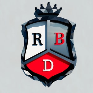 Papercraft escudo RBD para pared pdf - Etsy México