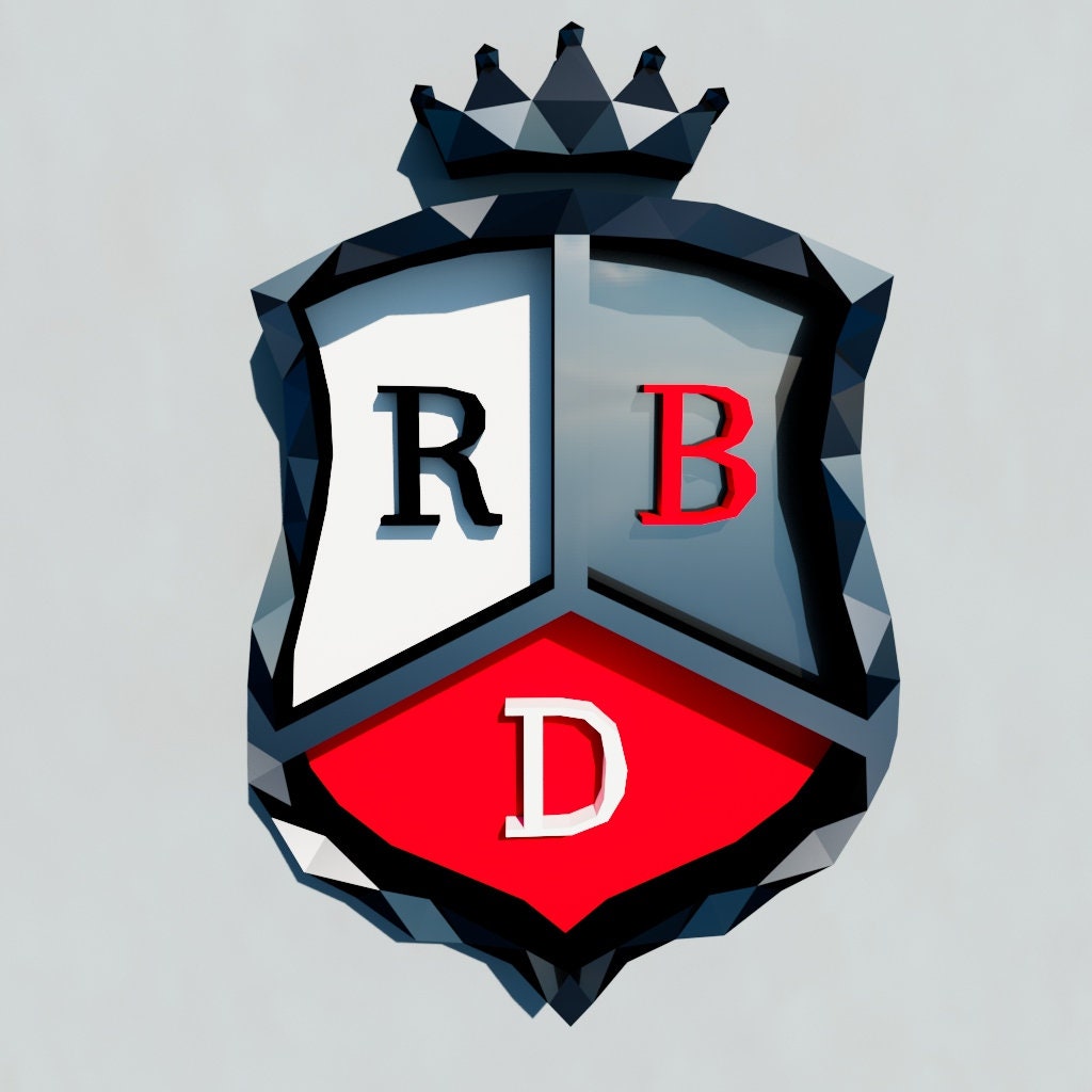 Papercraft escudo RBD para pared pdf - Etsy México