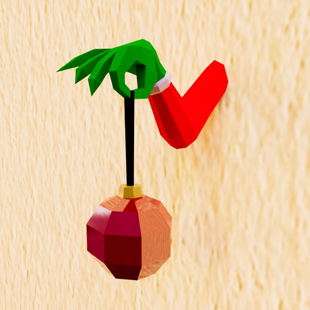 Papercraft Grinch Hand With Sphere for Wall PDF, DXF and SVG - Etsy