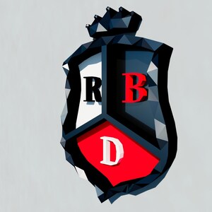 Papercraft escudo RBD para pared pdf - Etsy México