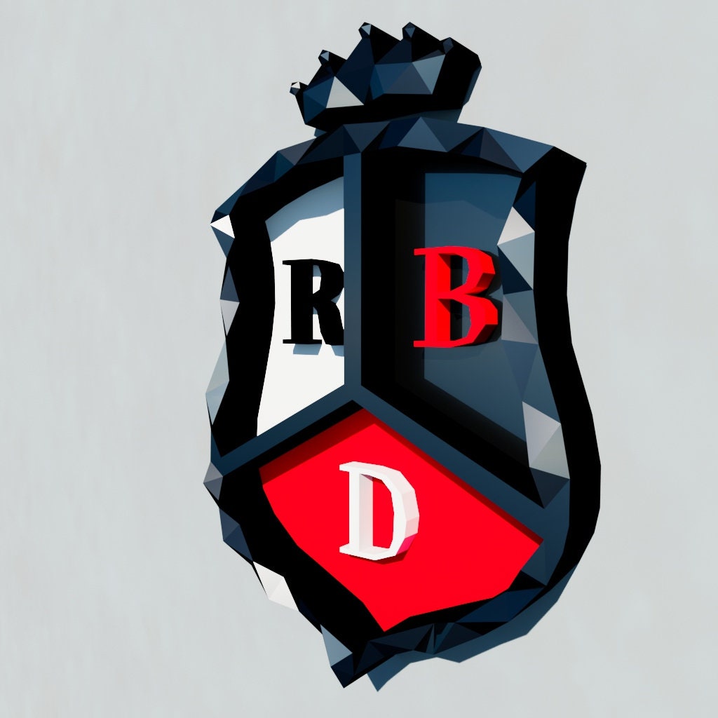 Papercraft escudo RBD para pared pdf - Etsy México