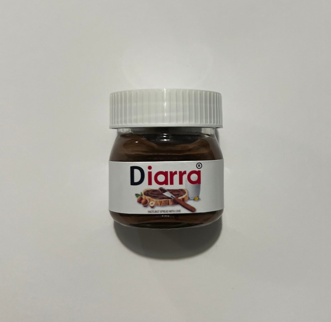 Personalized Mini Nutella Jar - Etsy