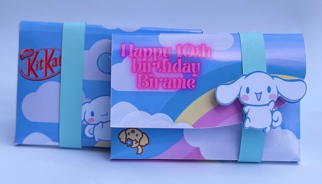 Personalized Kit-kat Chocolate Bars for Birthdays, Parties, Baby Showers, Thank Yous, Etc. - Etsy