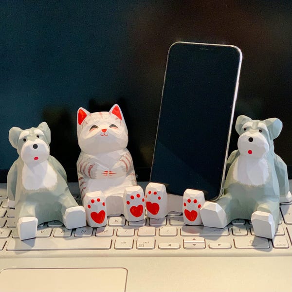 Cute Phone Stand - Etsy