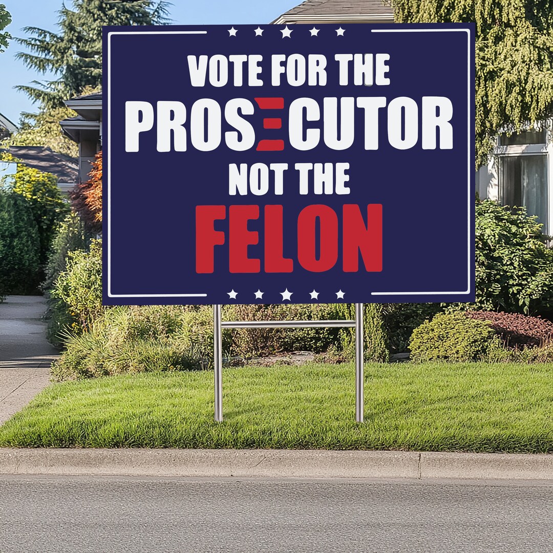 Kamala Harris Sign, Kamala Harris 2024 Yard Sign, Harris Walz 2024 ...