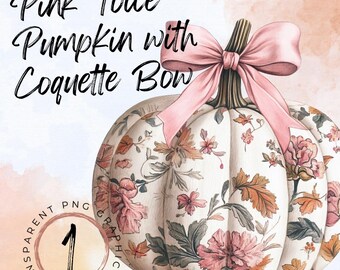 Toile Pumpkin Sublimation | Fall Ephemera | Transparent Pngs | Damask ...