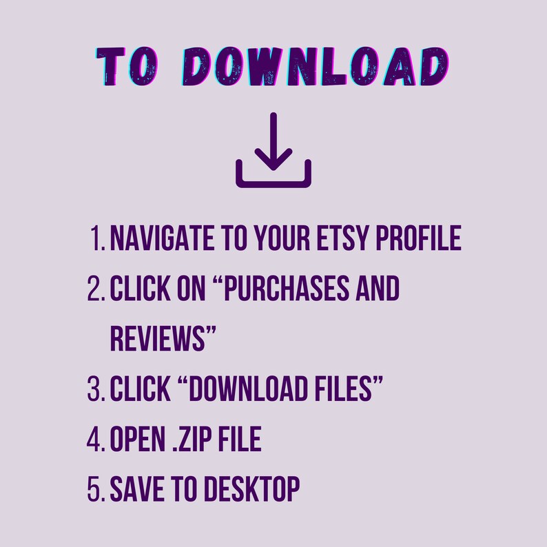 Purple Daily Planner Printable: Habit Tracker, Vision Board (PDF ...