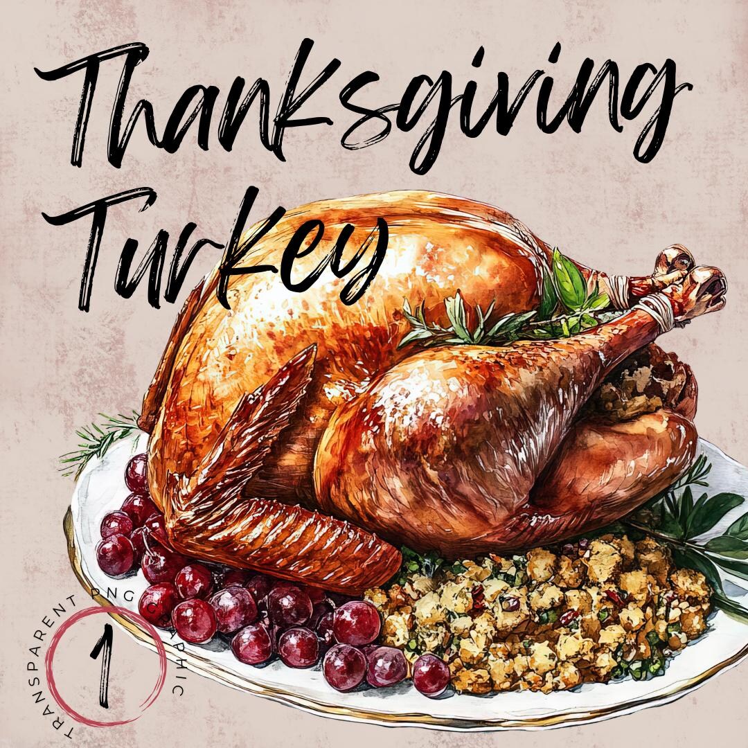 Thanksgiving Turkey Clipart | Thanksgiving PNG | Junk Journal ...