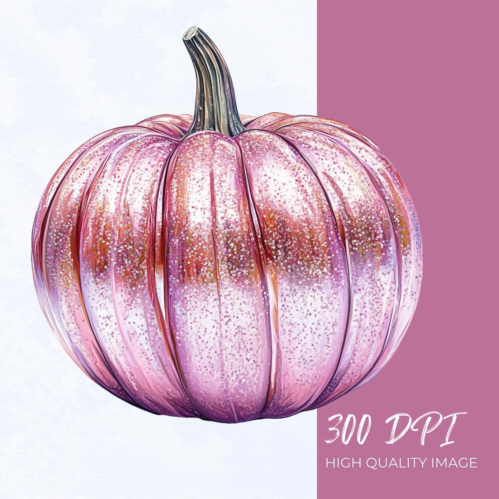 Pink Pumpkins | Instant Download | Halloween Clipart | Junk Journal ...