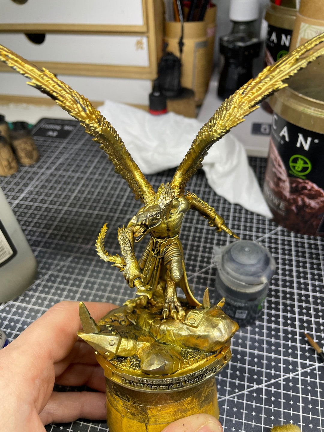 3d Printed 3d Print Warhammer 40k Chaos Demons Tzeentch Demon Prince ...