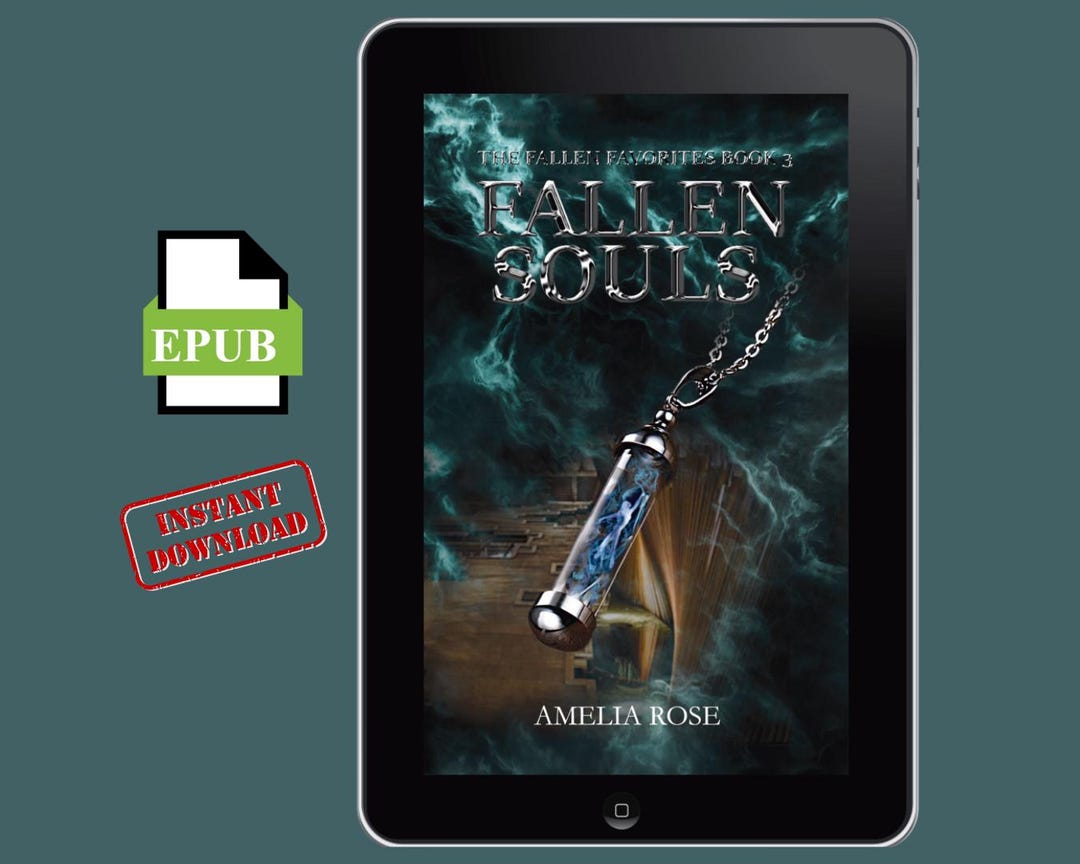 Fallen Souls E-book Instant Download - Etsy