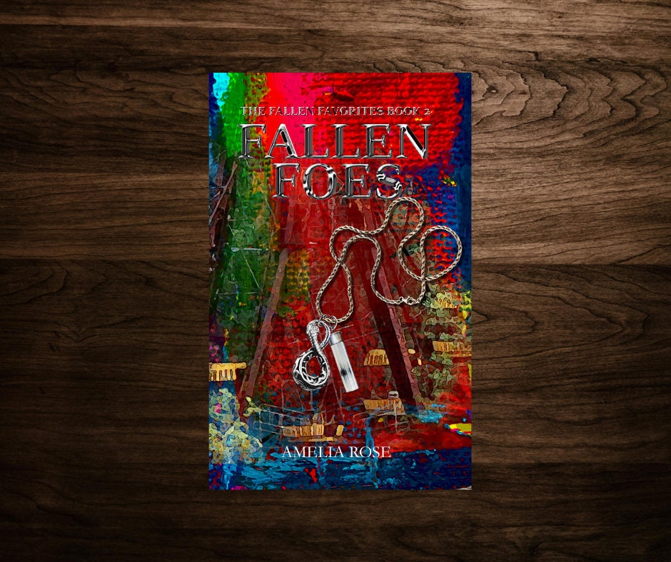 Fallen Foes, the Fallen Favorites Book 2 Signed Paperback and Swag Box ...