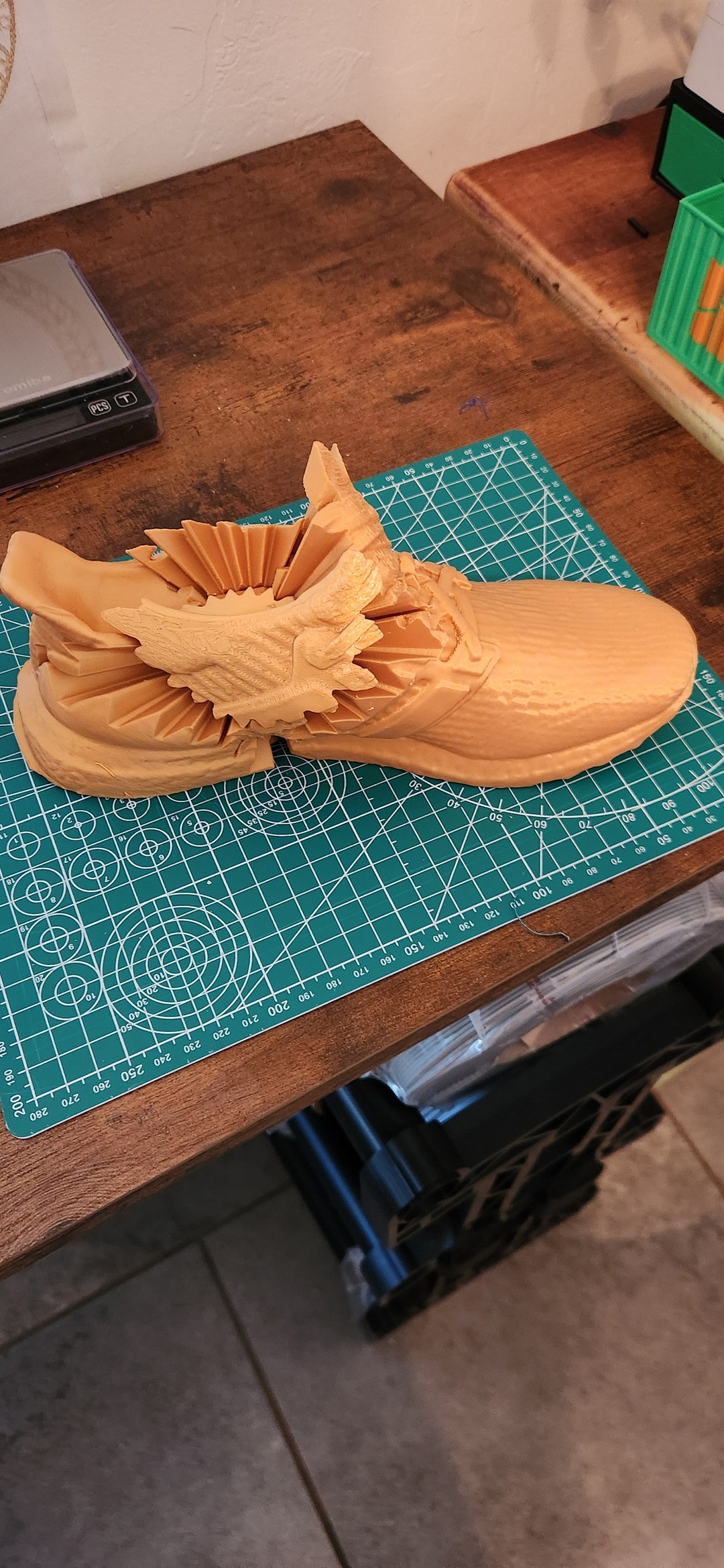 Rotatable Adidas Ultra Boost Gear Shoe - Etsy