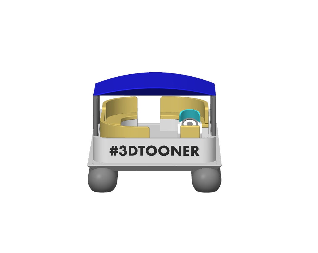 Pontoon Boat Model - Etsy