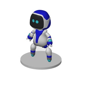 Astrobot Plush - Etsy