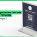 Review QR Code Sign, Google Review Sign, Ask for Review QR Code Canva ...