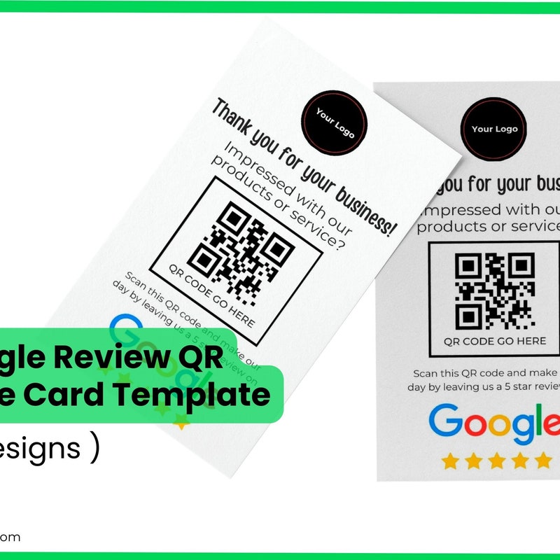 Leave a Review Card - Etsy