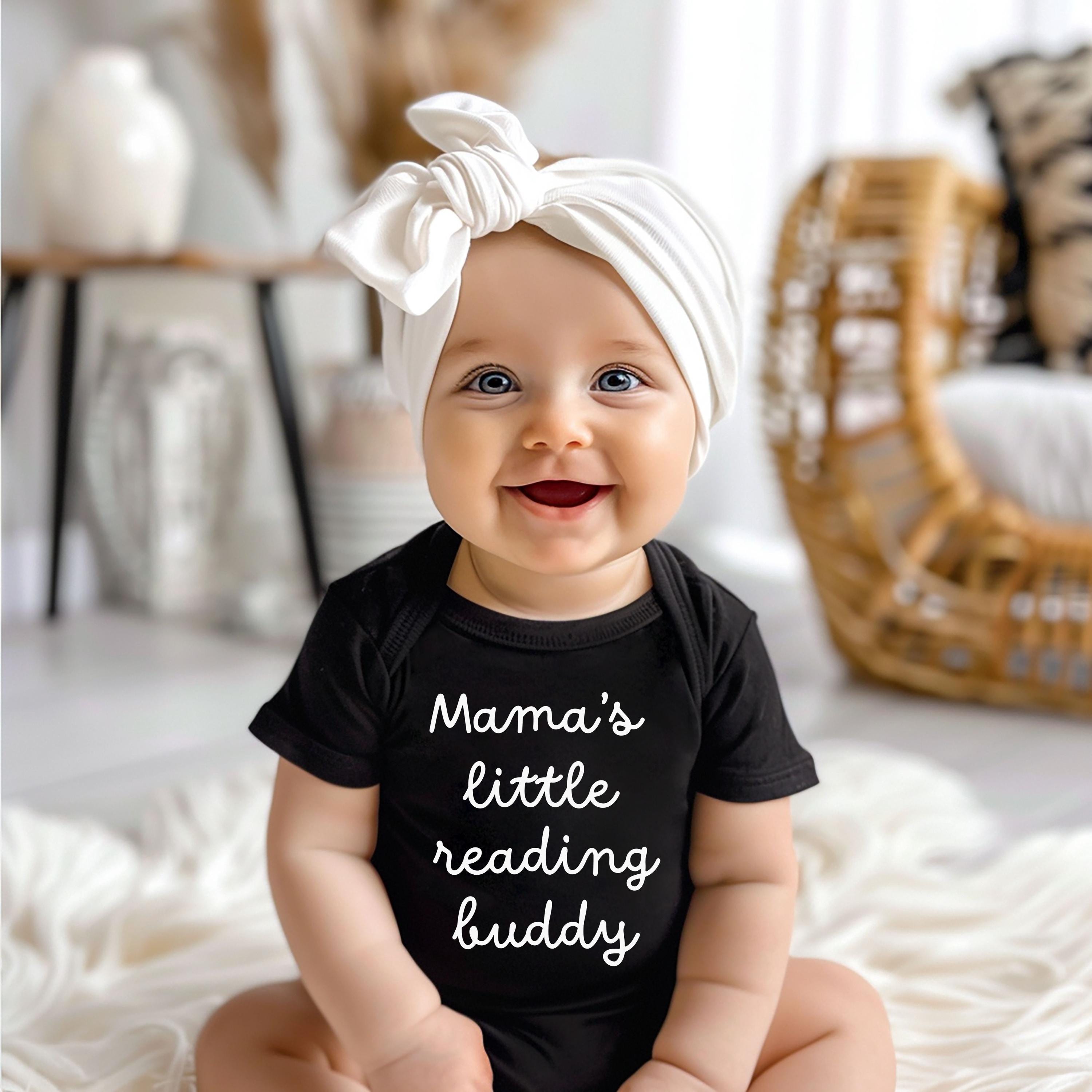 Mamas Little Reading Buddy Onesie®, Book Lover Baby Gift, Baby Shower ...