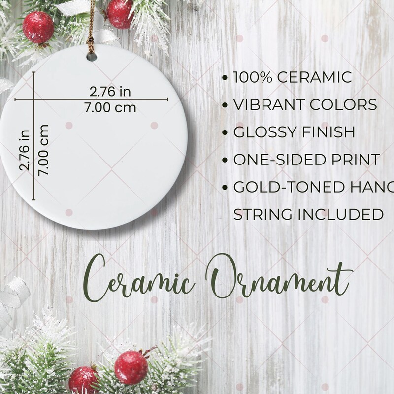 Ceramic Ornaments - Etsy