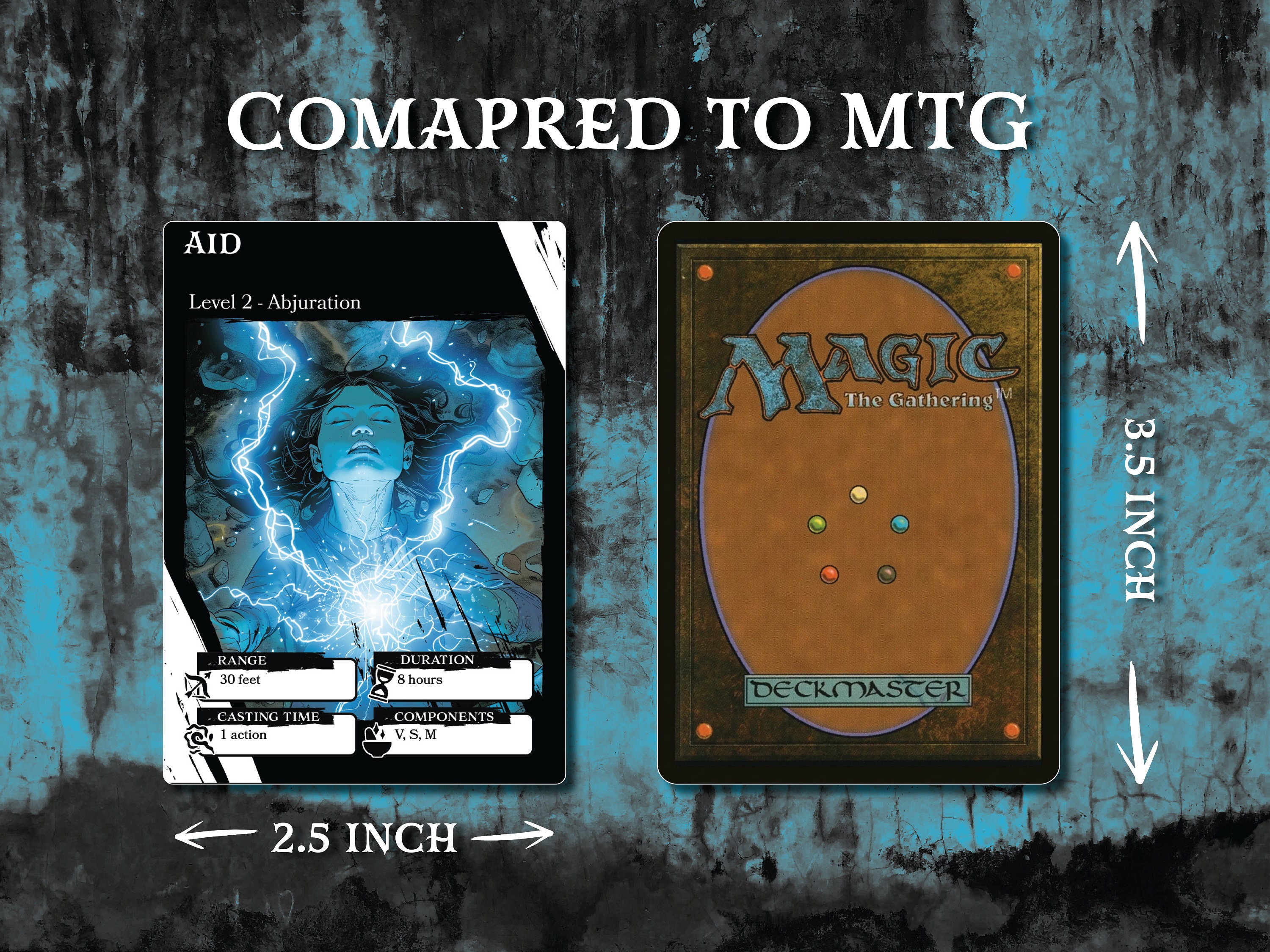 Dnd Spell Cards Bundle: All Classes, Levels 0-9 - Etsy