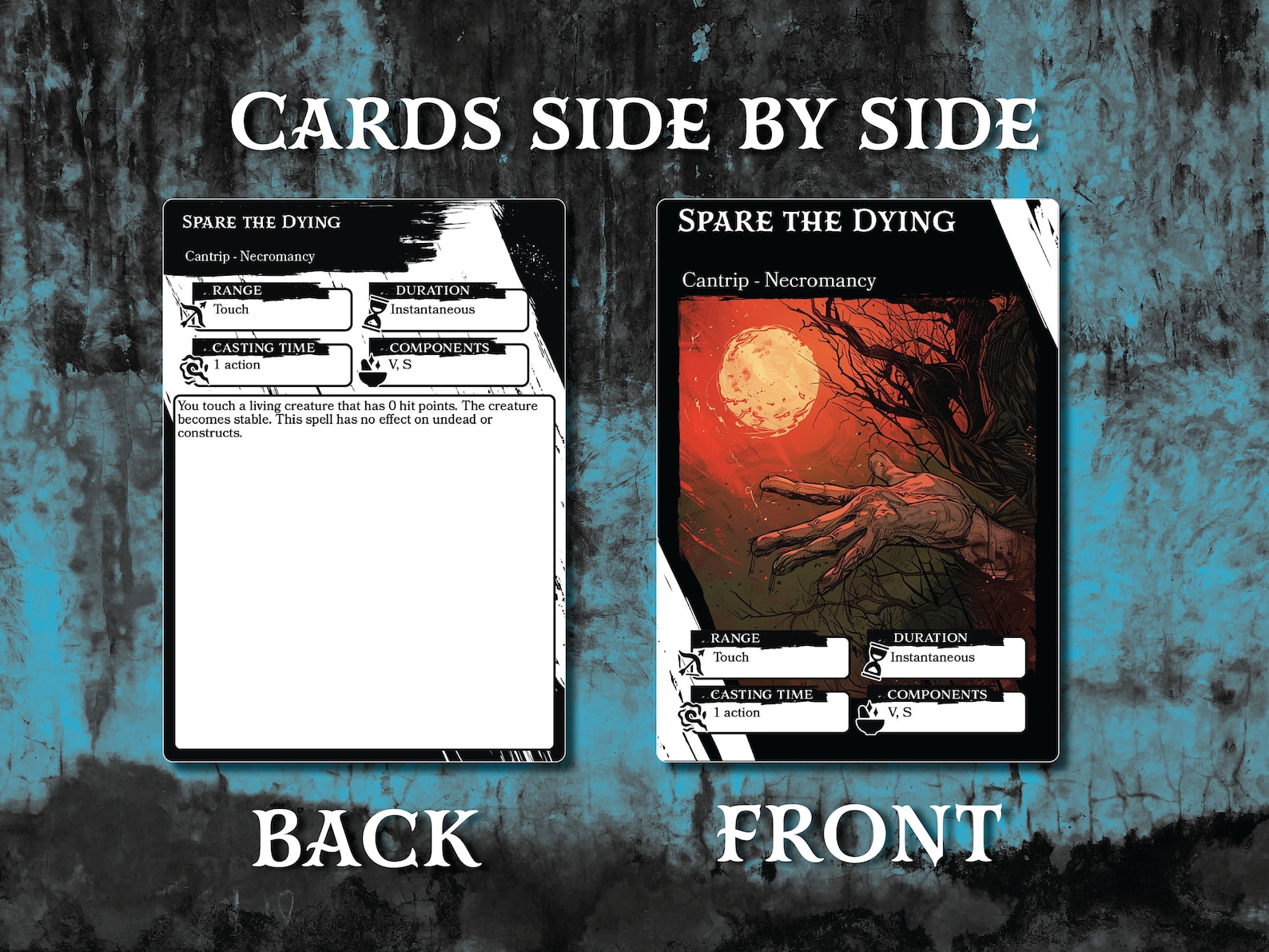 Dnd Spell Cards Bundle: All Classes, Levels 0-9 - Etsy