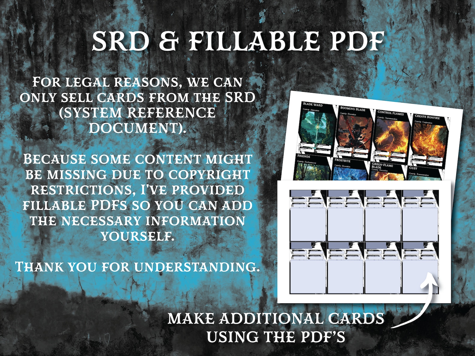 Dnd Spell Cards Bundle: All Classes, Levels 0-9 - Etsy