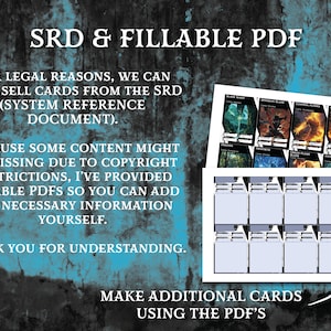 Dnd Spell Cards Bundle: All Classes, Levels 0-9 - Etsy