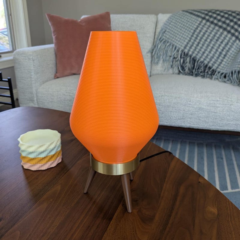 Atomic Retro Lamp Shade - Etsy
