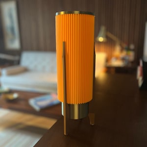 Mid Century Modern Rocket Lamp - Etsy