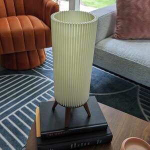 Mid Century Modern Atomic Style Lamp - Cozy Desk Lamp, Nightstand Lamp ...