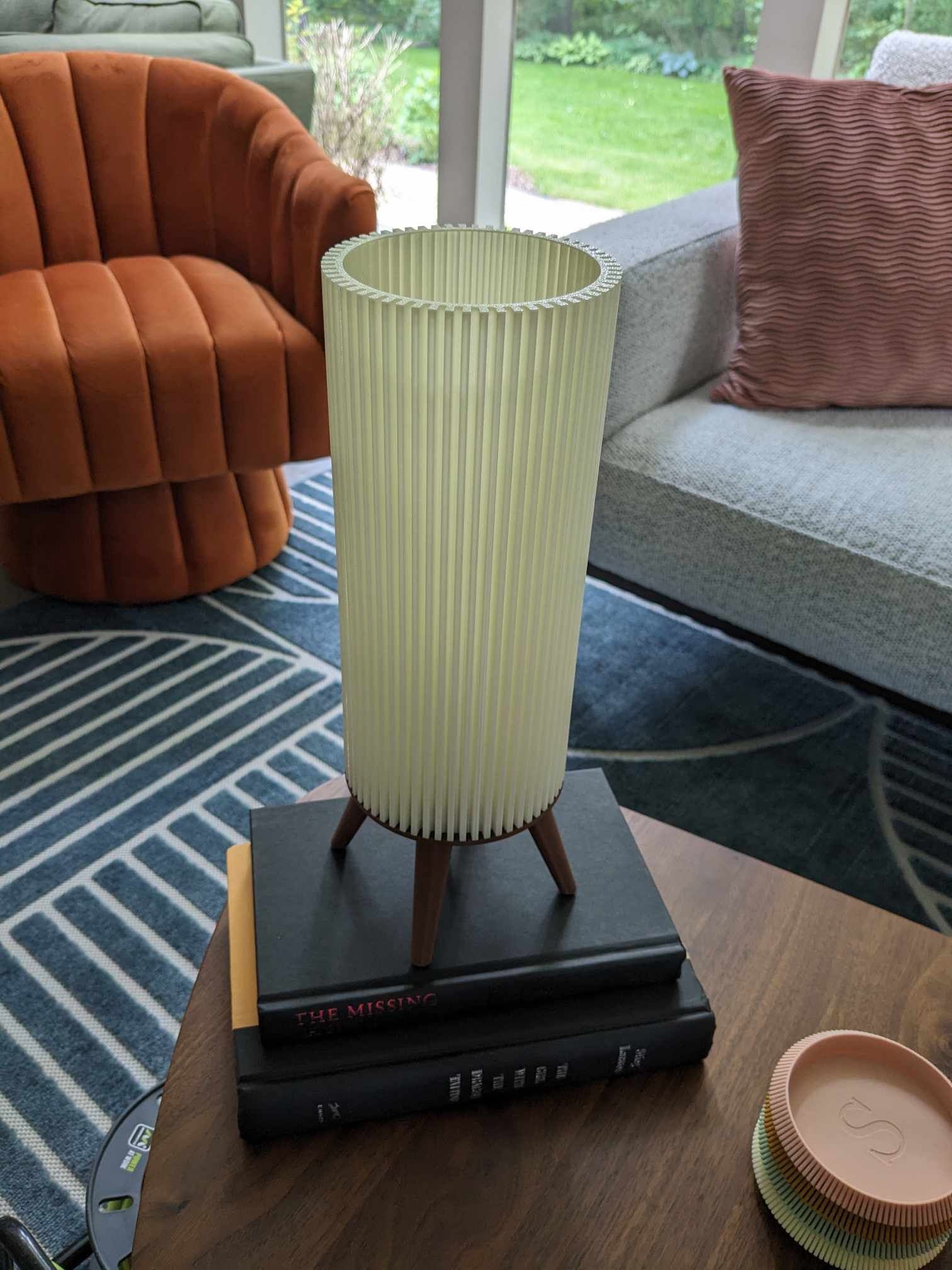 Mid Century Modern Atomic Style Lamp - Etsy